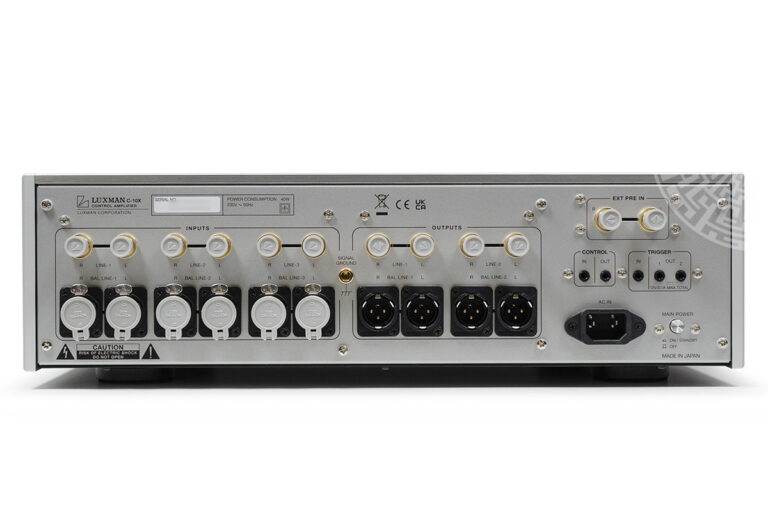 Luxman C-10X – Welcometoplayground – High End Audio